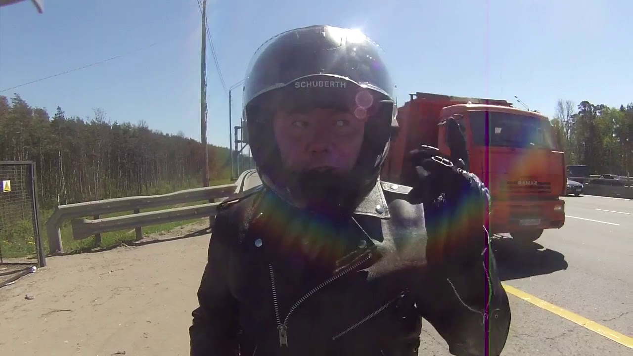 Поездка наперекосяк, или неудачное открытие мотосезона с истринскими байкерами. 12.05.2018.