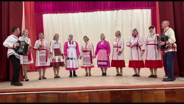 5.Участники фестиваля-конкурса для лиц пожилого возраста фольклор 2 часть