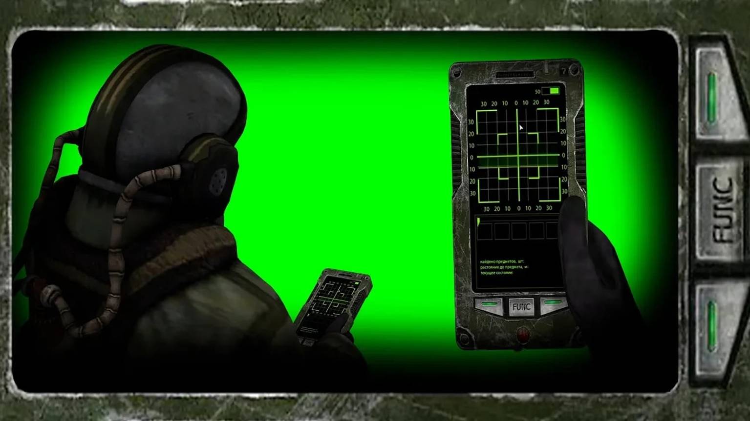 Stalker Online Green Screen - броня Пачка