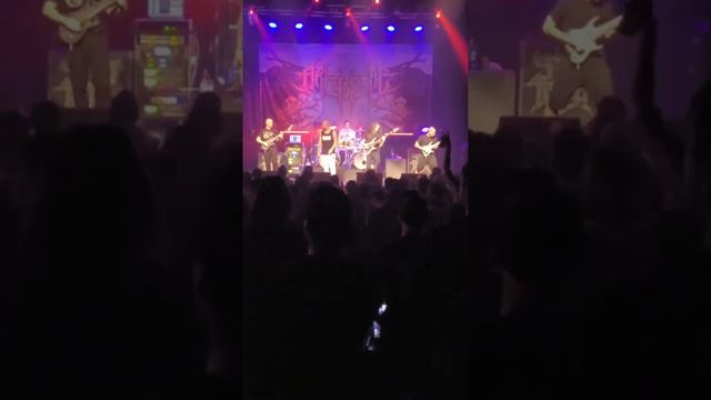 Archspire - drone corpse aviator live at rickshaw theater - смотреть ...