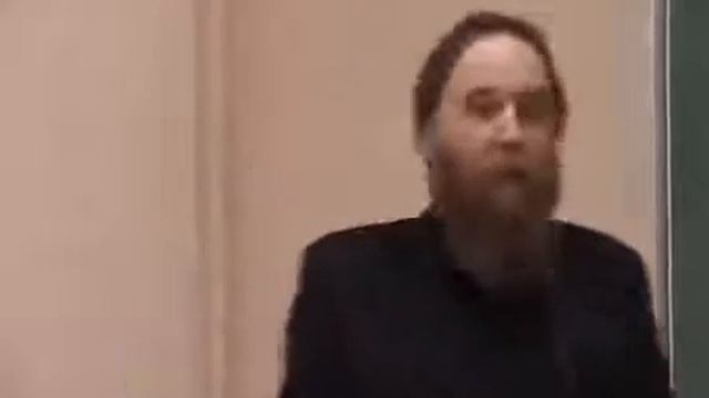 11 лекция. Александр Дугин. Пост общество.
