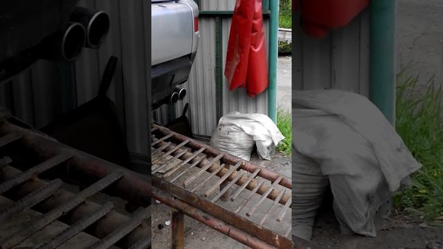 Выхлоп после удаления сажевого фильтра.