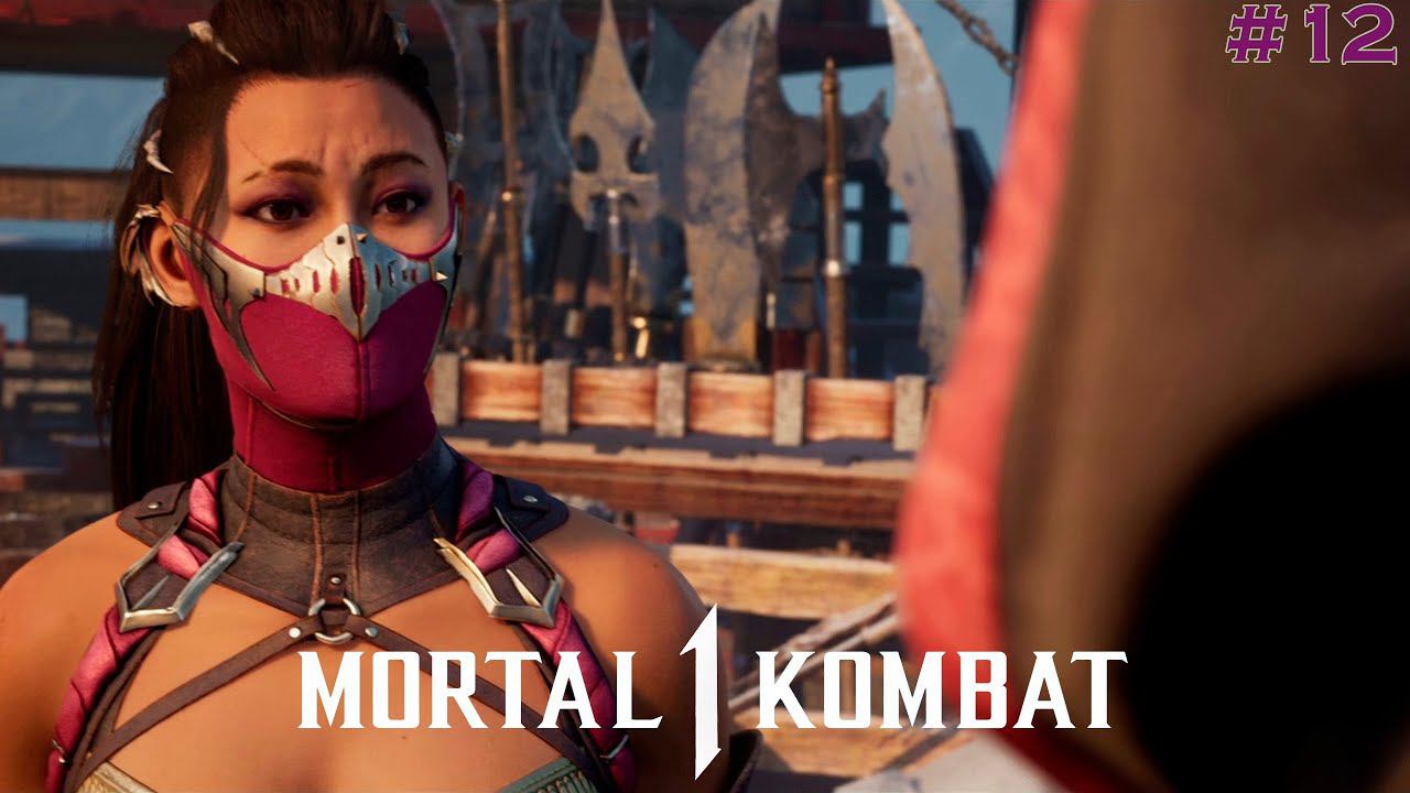 Милина | Mortal Kombat 1 (Королевский гамбит - Акт 3: Глава 12)