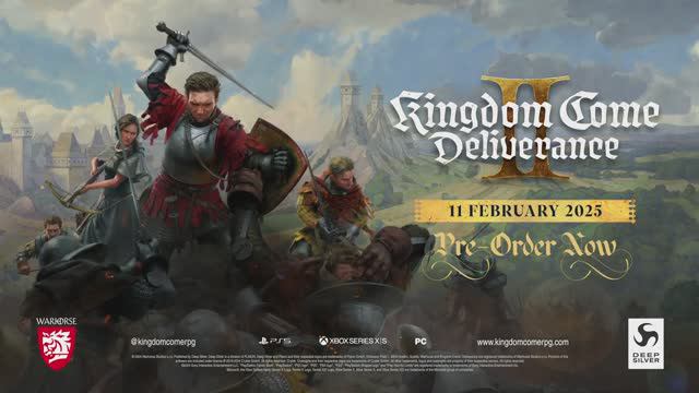 Kingdom Come Deliverance II | 25 минут геймплея