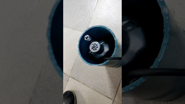 Вибрационный насос не для скважин