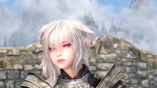 GrayFox Mola - 3BA NordRace follower mod | Skyrim Follower Mod | PC ...