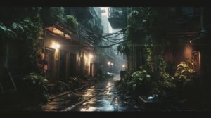 PURE Ambient Cyberpunk Music For Focus and DEEP Relaxation [VERY Soothing]