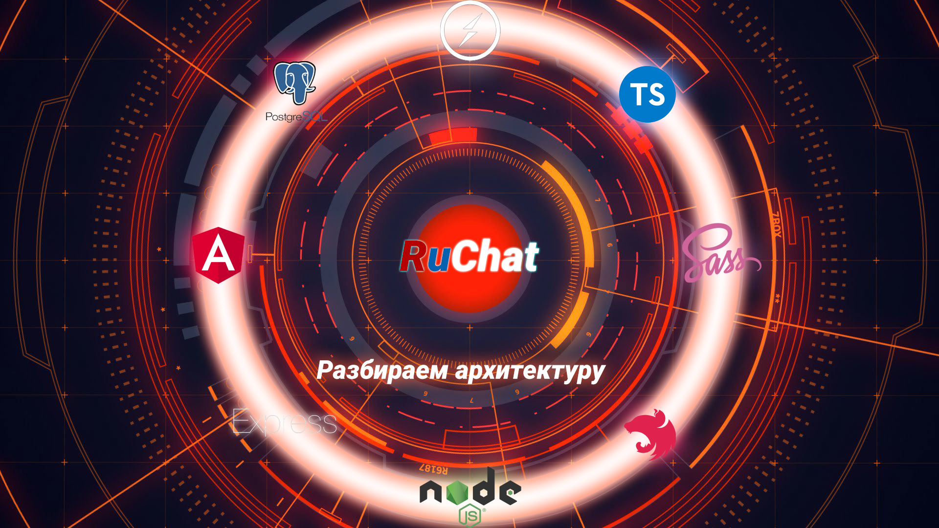Разработка мессенджера "RuChat" / #7 / Разбор архитектуры.