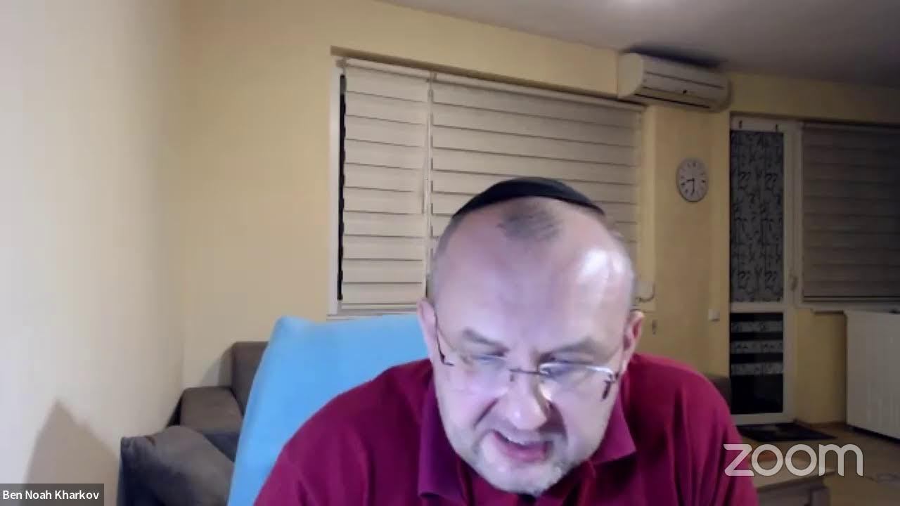 Урок по Пасхальной Агаде - Дмитрий Калашник - 5783 - Песах