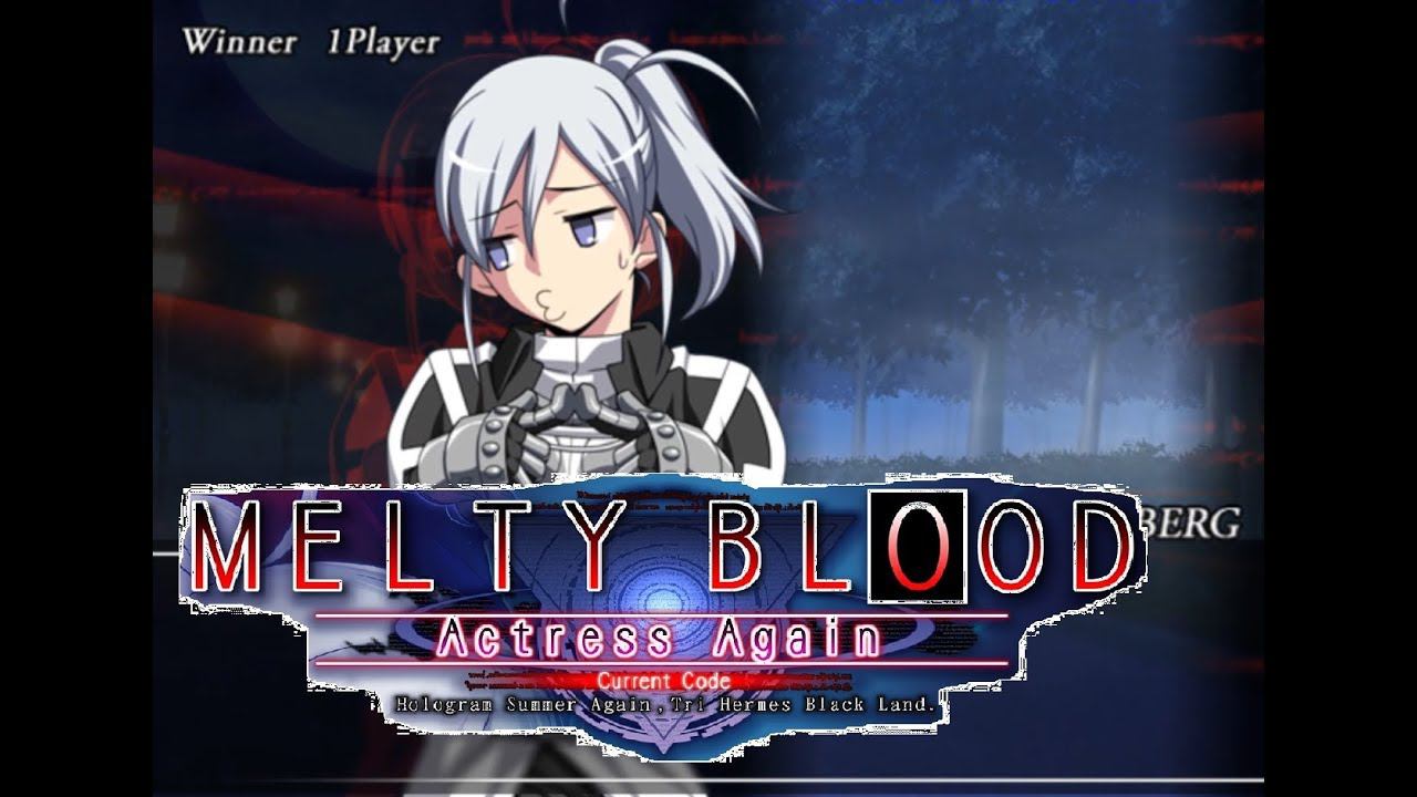 Melty Blood: Actress Again: Current Code (PC) Riesbyfe Arcade