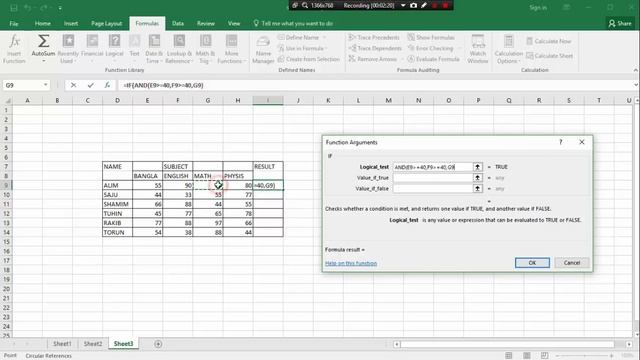 MS EXCEL CLASS 6 . HOW TO CREATE RESULT SHEET BY MS EXCEL - смотреть ...