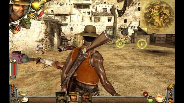 Desperados 2: Cooper's Revenge - "Санчес видит красное"(выпуск#4)