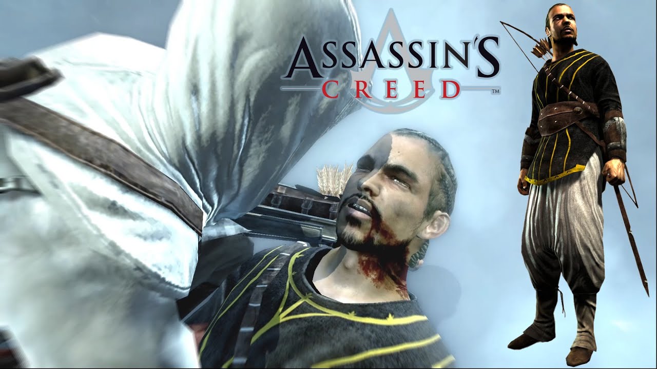 Assassin's Creed I - 07. Jerusalem - Rich District (Final). Talal.