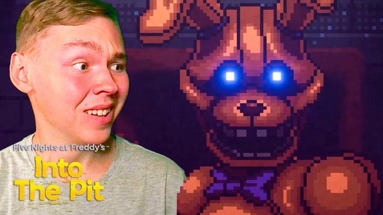СПРИНГТРАП ПОХИТИЛ ОТЦА ► Five Nights at Freddy’s: Into the Pit #2