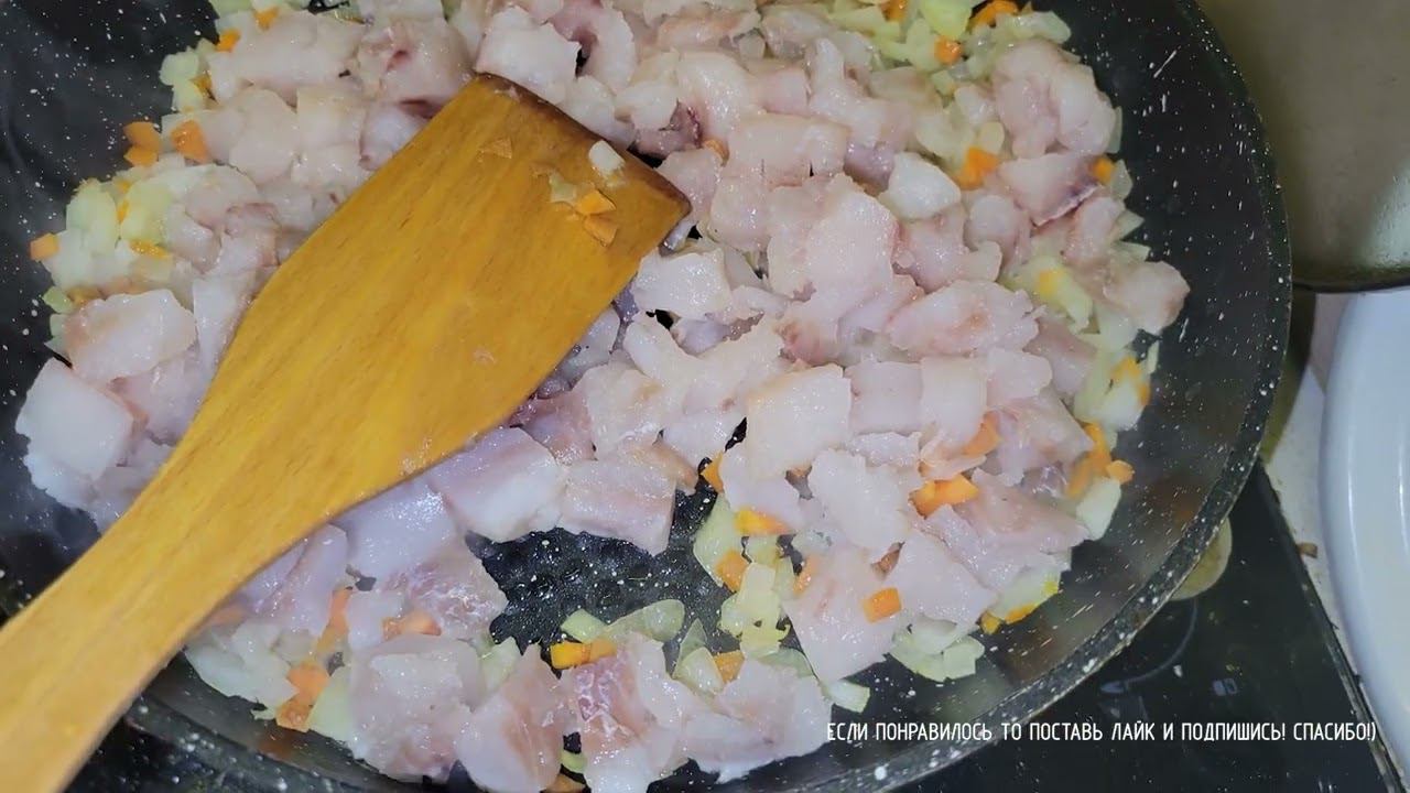 БЫСТРЫЙ УЖИН ГОТОВЛЮ ФИЛЕ МИНТАЯ С МАКАРОНАМИ