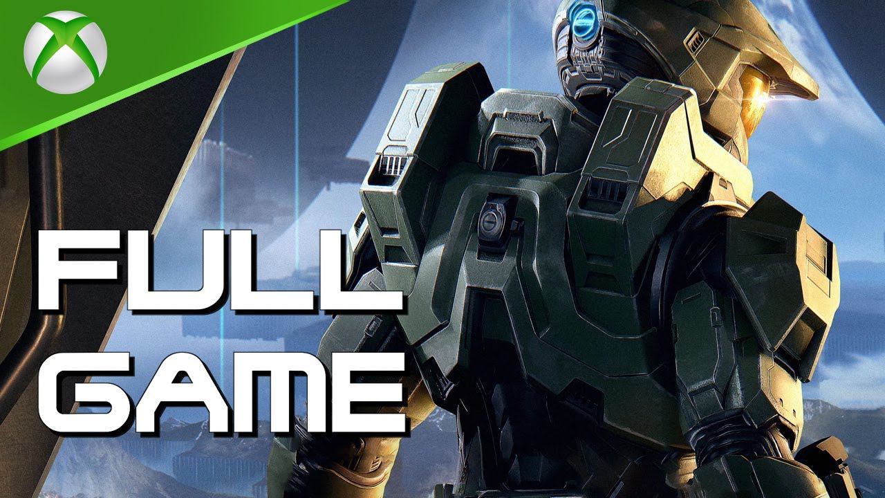 Halo Infinite - Full Game Walkthrough Playthrough Longplay Part (Xbox One, Series S X, PC ...