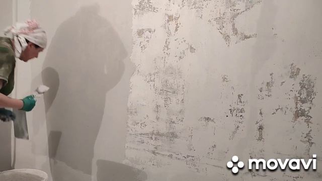 Как выровнять стену под поклейку обоев