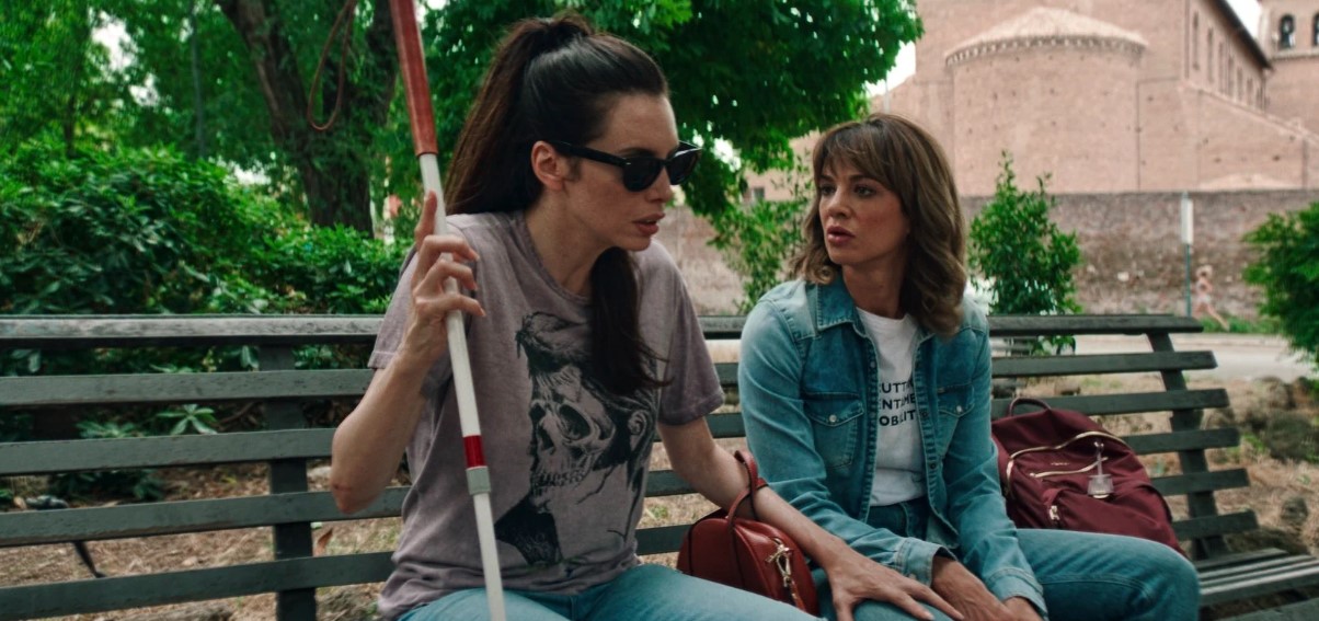 Тёмные очки — Русский трейлер (2022)