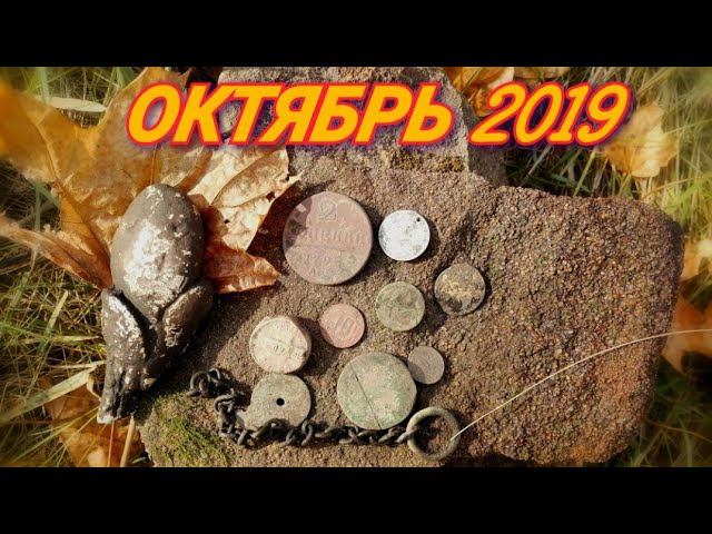 Октябрьский поиск монет с X-Terra 705