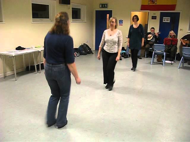 Cornish dance - Three hand reel