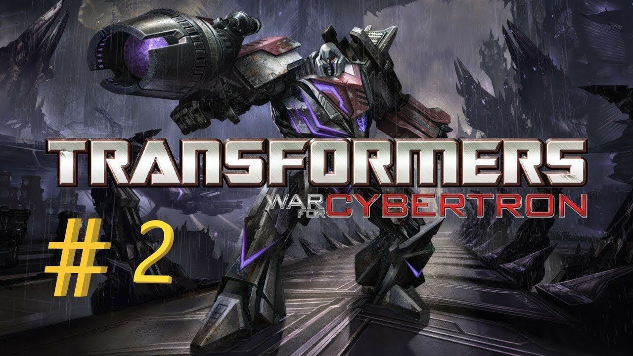 Прохождение Transformers: War for Cybertron | #2 ,,ТОПЛИВО ВАЙНЫ"