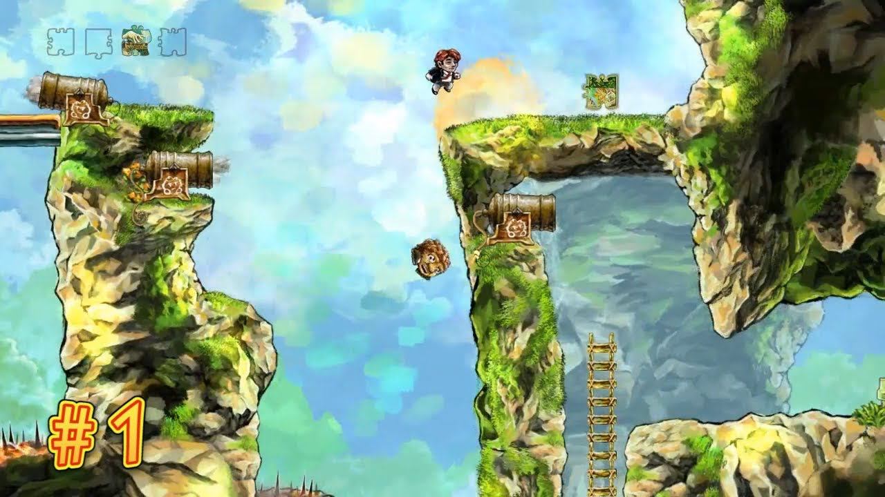 Braid прохождение: Мир 2 \ Braid Walkthrough: World 2