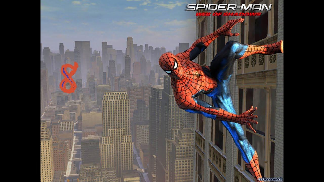 Spider-Man Web of Shadows Часть 8: Россомаха симбиот