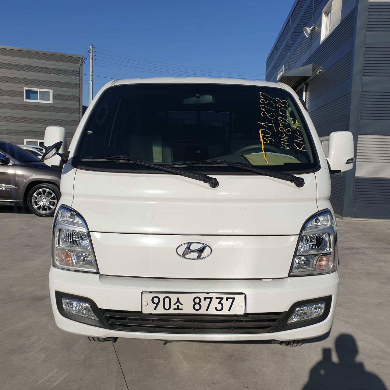 Hyundai Porter 2 King Cab, 2021 г.в., Дизель 2.5, Пробег 3.400 км.