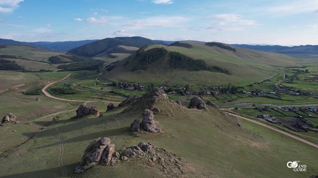 Каменные замки Баргузинской долины