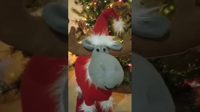 Новогодний лось DIY