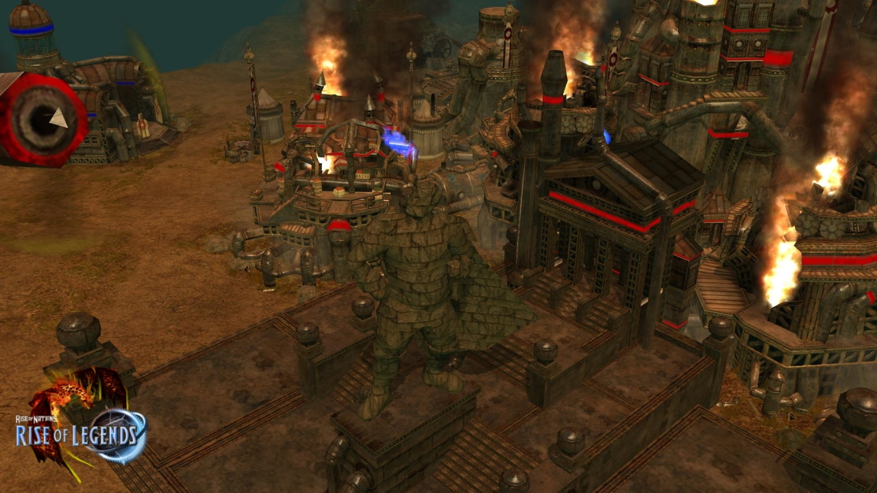 Rise of Nations_ Rise of Legends. №15 - Дож сбежал!