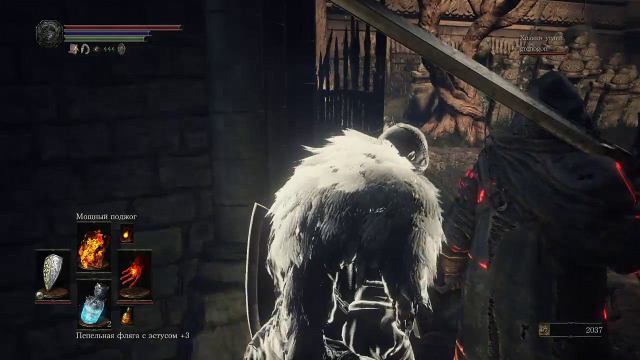Dark souls 3  (PS4) на русском