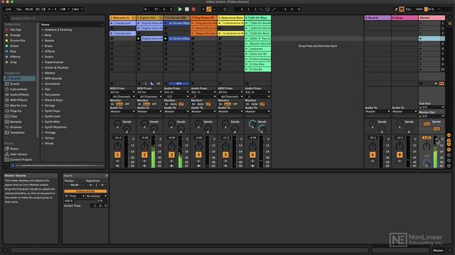 15. From Session to Arrangement View