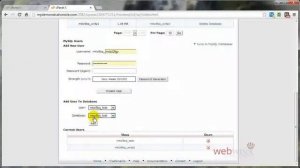 How to Create a My SQL Database Using cPanel