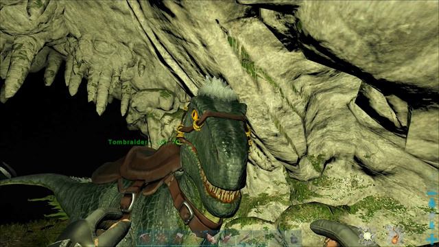 ARK: Aberration Ep.52 - ALPHA CAVE DINOSAURS, ARTIFACT / BRAG PEDESTAL ...