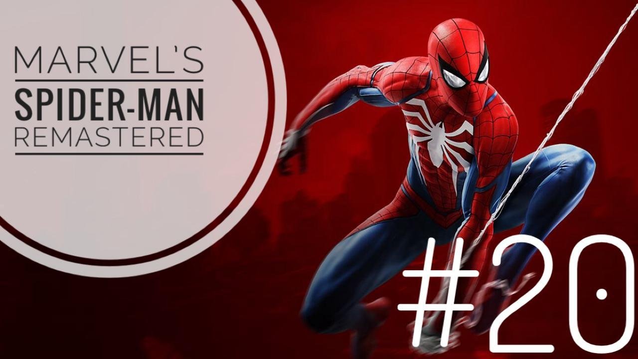 Marvel's Spider-Man Remastered : #20 Очищаем город от мусора