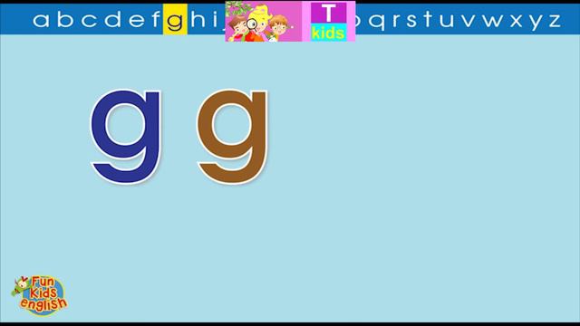 G - English Phonics