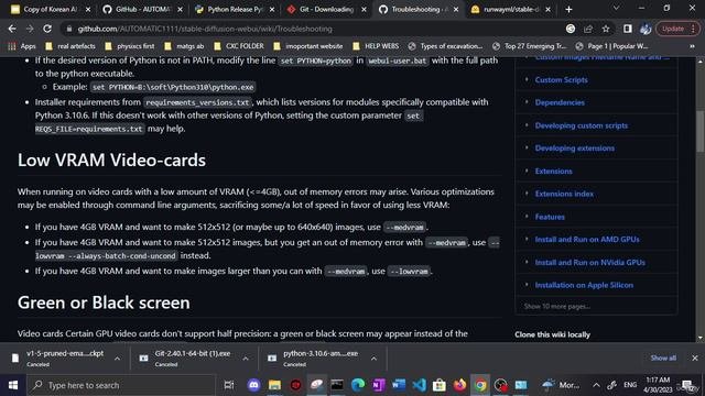 11 - Optional Low VRAM Args tobat
