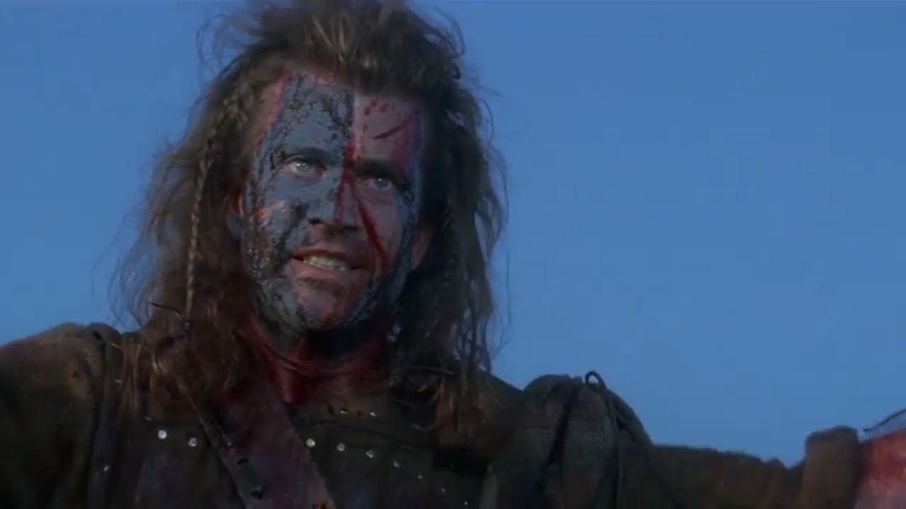 [BRAVEHEART] William Wallace fights for Scottish freedom!