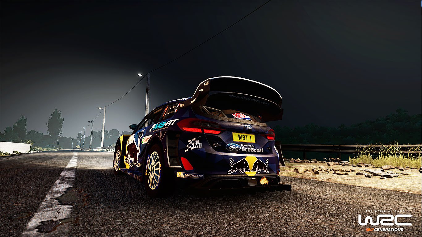 WRC GENERATIONS | FORD FIESTA WRC (380BHP) | ХОРВАТИЯ (ГРДАНЬЧИ ЗЕРКАЛО 6.10 КМ) LOGITECH G920