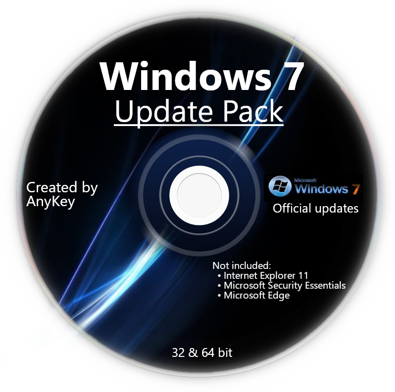 Windows 7 | Официальный UpdatePack