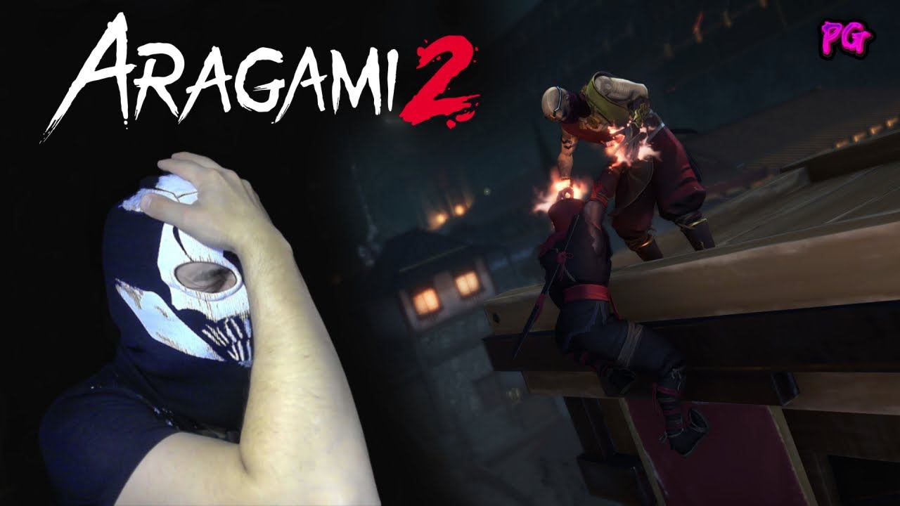 ПЕРВЫЙ ПРОВАЛ - Aragami 2  #4