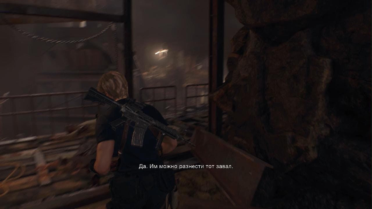 Resident Evil 4 часть 13