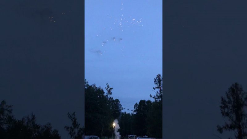 Запуск Фейерверка На ДР (30 т.р.)