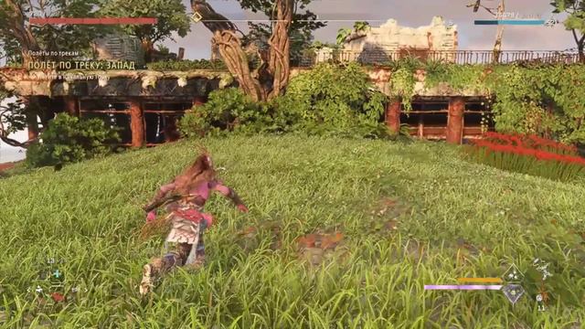 Horizon Forbidden West BURNING SHORES №03 ПАРА ФИГУРОК И ПАРА ТРЕКОВ (720р)