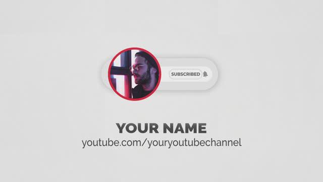 Быстрая заставка для YouTube - Intro Renderforest