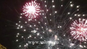 Сказочный салют на свадьбу в Самаре и Тольятти (Самарская область).
