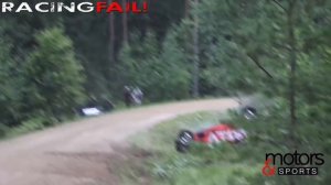 Сборник аварий в гонках и ралли 2020 Неделя 252
