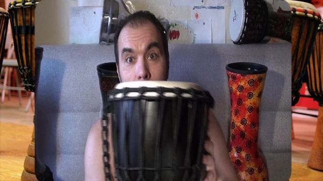 Материал джембе, посадка