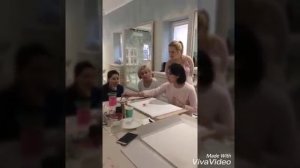 Мой мастер-класс китайской живописи в InVogue